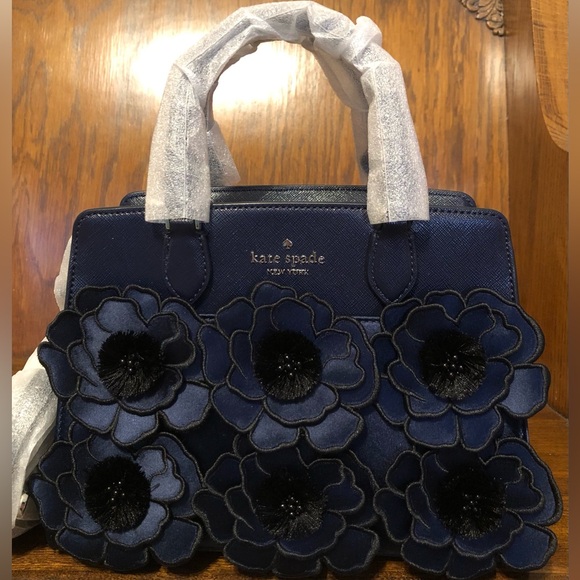 kate spade | Bags | Nwtkate Spademadison Embroidered Floral Small ...